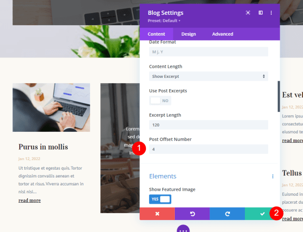 How to Use the Post Offset in Your Divi Blog Modules to Build a Versatile Blog Page