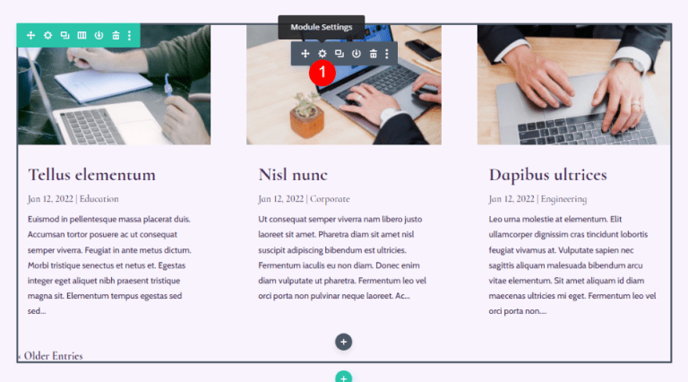 8 Post Element Display Combinations for Divi's Blog Module