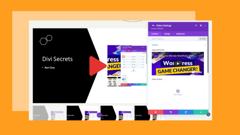 6 Practical Video Slider Module Tutorials for Divi