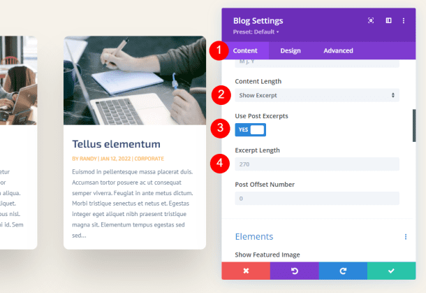 How to Limit the Excerpt Length of Your Divi Blog Module