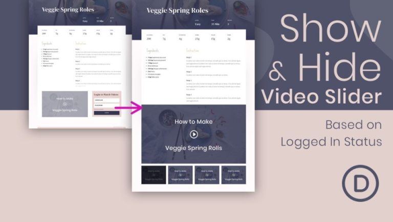 6 Practical Video Slider Module Tutorials for Divi