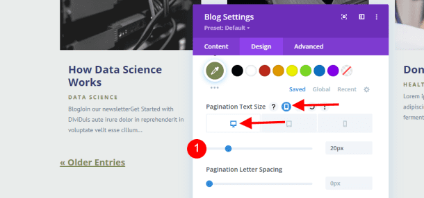 How to Add Pagination to Your Divi Blog Module