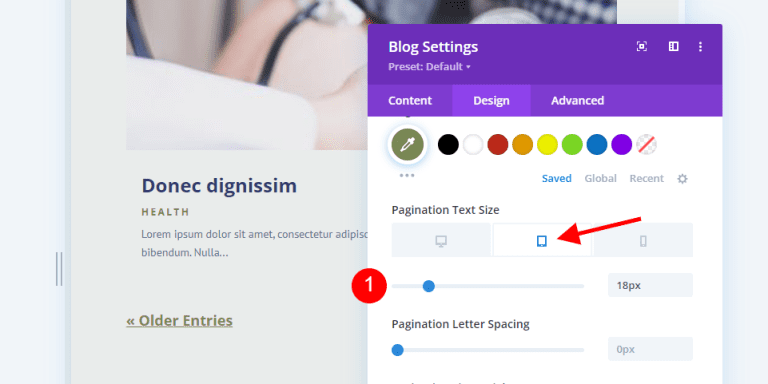 How to Add Pagination to Your Divi Blog Module