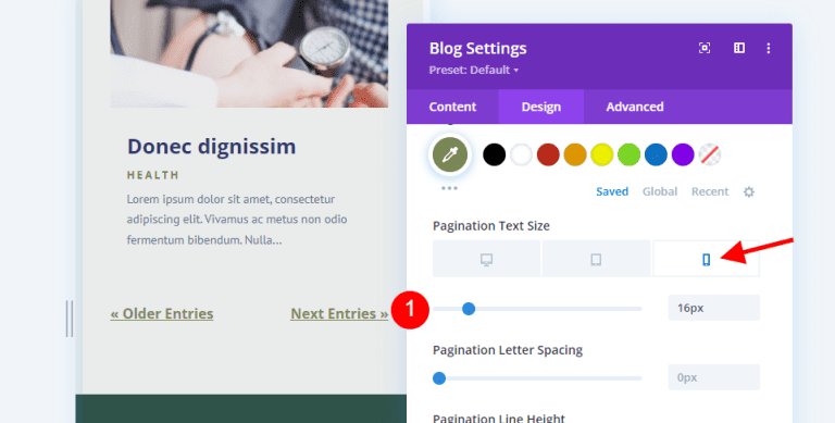 How To Add Pagination To Your Divi Blog Module