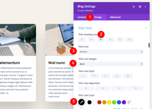 How to Limit the Excerpt Length of Your Divi Blog Module