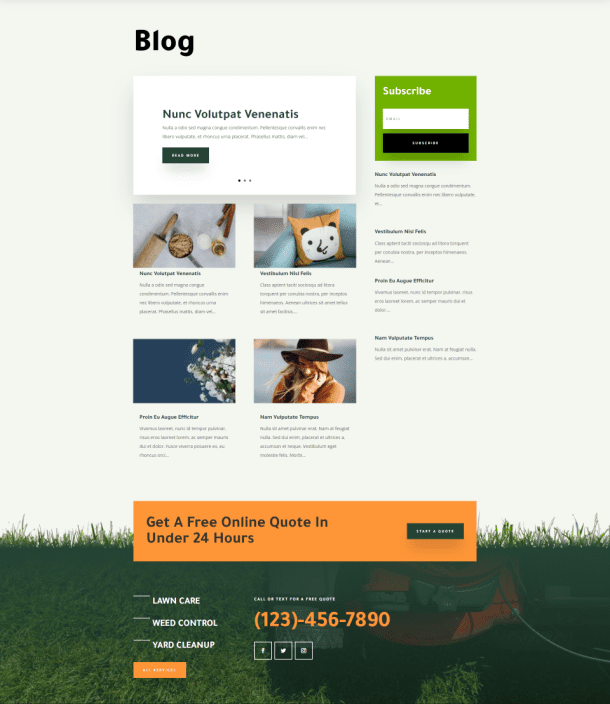Comparing Divi's Grid & Fullwidth Blog Module Layouts