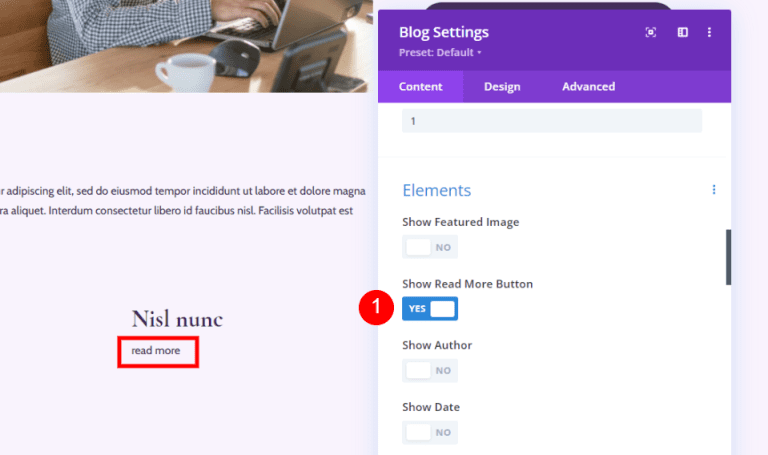 8 Post Element Display Combinations for Divi's Blog Module