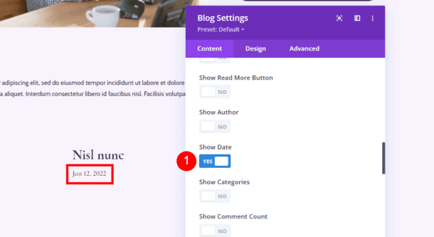 8 Post Element Display Combinations for Divi's Blog Module