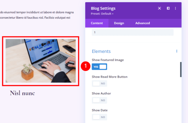 8 Post Element Display Combinations for Divi's Blog Module