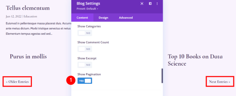 8 Post Element Display Combinations for Divi's Blog Module