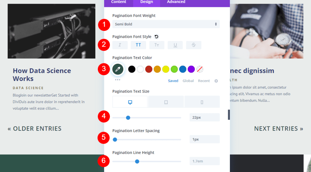 How to Add Pagination to Your Divi Blog Module