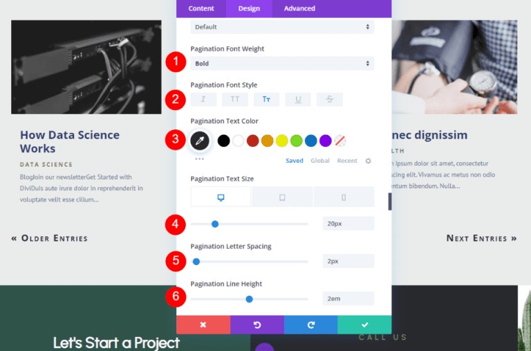 How To Add Pagination To Your Divi Blog Module