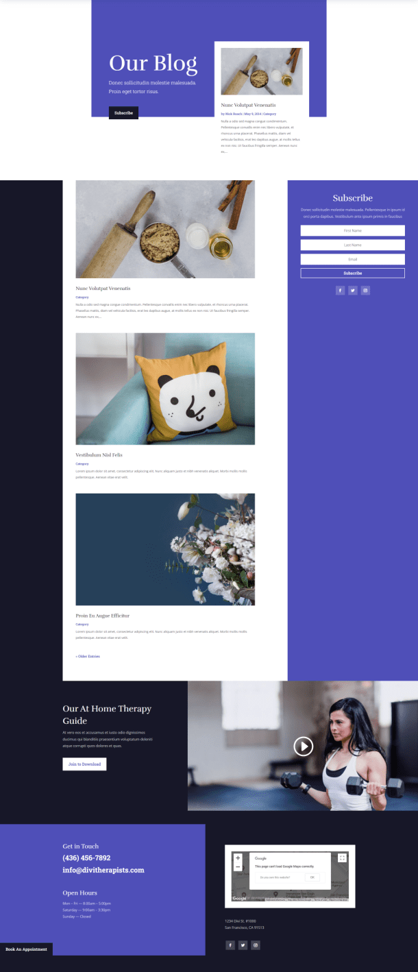 Comparing Divi's Grid & Fullwidth Blog Module Layouts