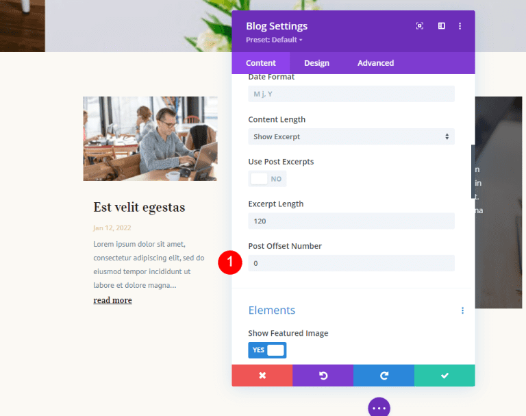 How to Use the Post Offset in Your Divi Blog Modules to Build a Versatile Blog Page