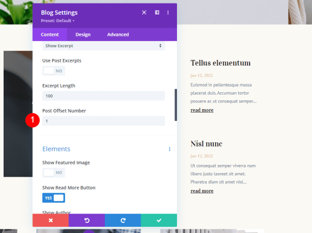 How to Use the Post Offset in Your Divi Blog Modules to Build a ...