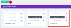 How to Show Blog Posts per Category Using Divi's Blog Module