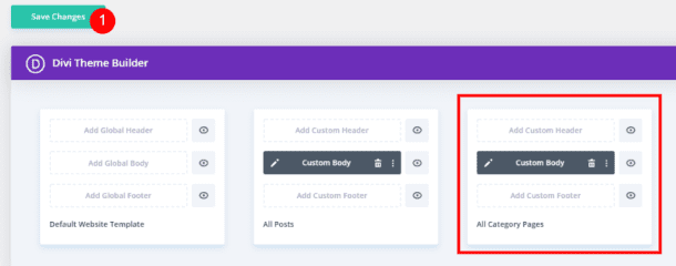 How to Show Blog Posts per Category Using Divi's Blog Module