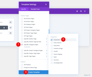 How to Show Blog Posts per Category Using Divi's Blog Module