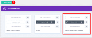 How to Show Blog Posts per Category Using Divi's Blog Module