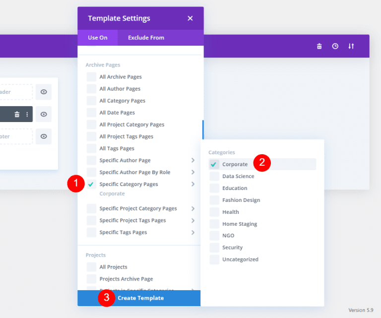 How to Show Blog Posts per Category Using Divi's Blog Module
