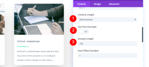 How to Show Blog Posts per Category Using Divi's Blog Module