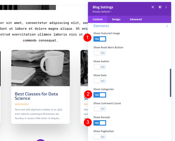 How to Show Blog Posts per Category Using Divi's Blog Module