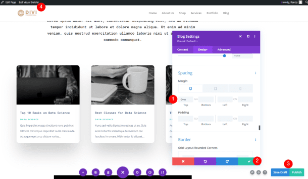 How to Show Blog Posts per Category Using Divi's Blog Module