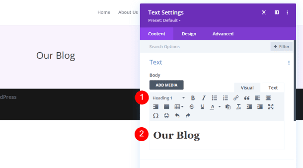 How to Build a Blog Page with Divi's Blog Module