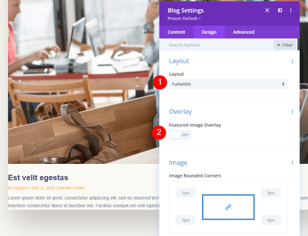 Understanding the "Posts for Current Page" Option Inside the Divi Blog ...