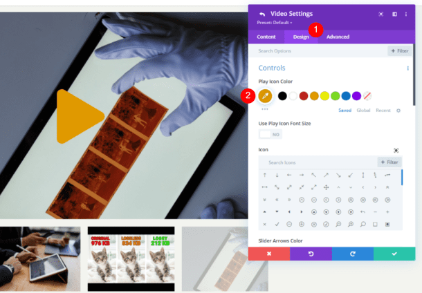 How to Add Image Overlays to Your Divi Video Slider Module