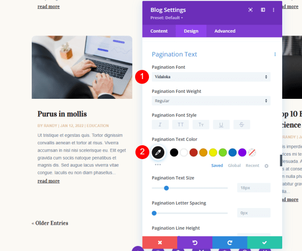 Understanding the "Posts for Current Page" Option Inside the Divi Blog ...