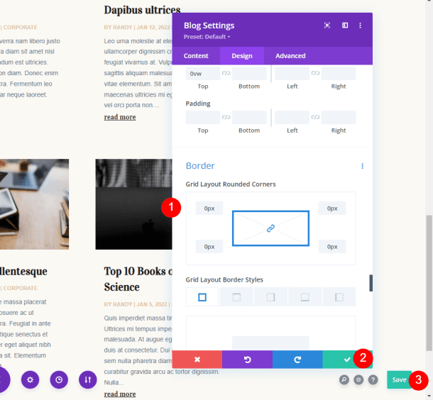 Understanding the "Posts for Current Page" Option Inside the Divi Blog ...