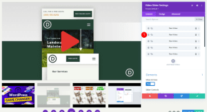 How to Add Image Overlays to Your Divi Video Slider Module
