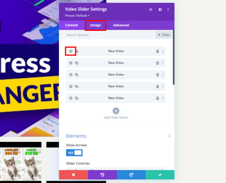 How to Add Image Overlays to Your Divi Video Slider Module
