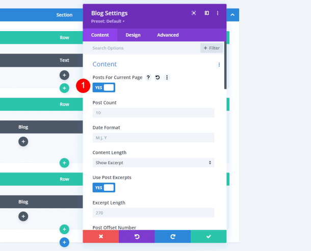 Understanding the "Posts for Current Page" Option Inside the Divi Blog ...