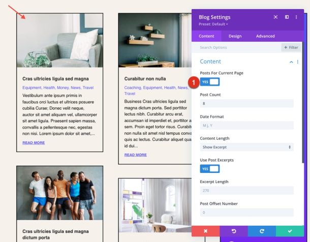 Download a FREE Category Page Template for Divi's Software Layout Pack