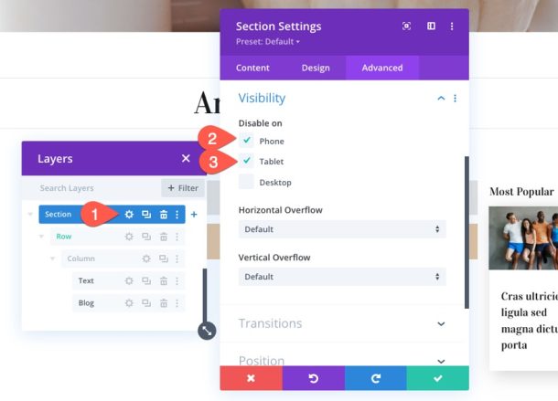 How to Design Floating Cards Using Divi's Blog Module