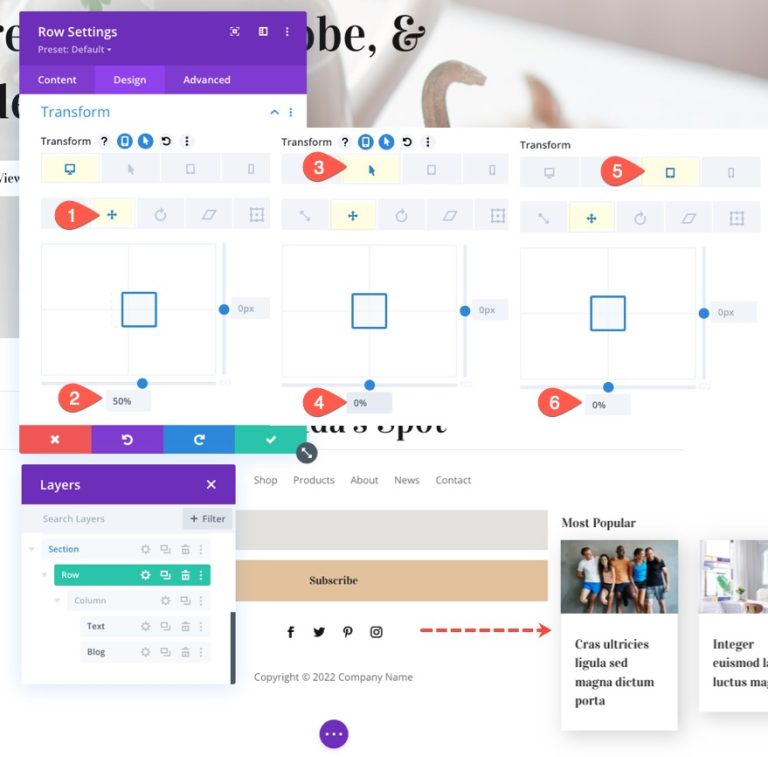 How to Design Floating Cards Using Divi's Blog Module