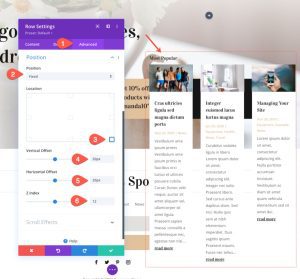 How to Design Floating Cards Using Divi's Blog Module