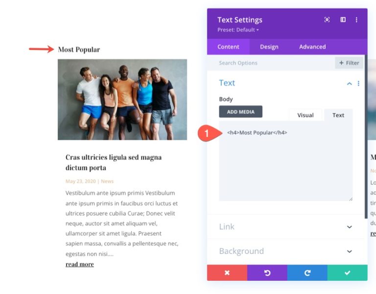 How to Design Floating Cards Using Divi's Blog Module