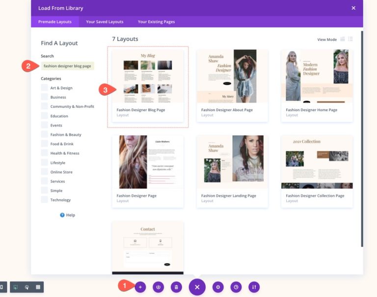 How to Change the Number of Columns in the Divi Blog Module