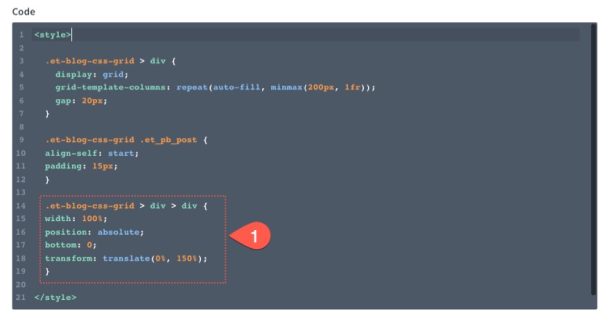 How to Change the Number of Columns in the Divi Blog Module