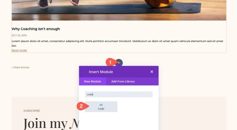 How to Change the Number of Columns in the Divi Blog Module