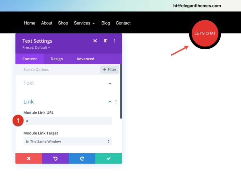 Download a FREE Header and Footer Template for Divi's Consultant Layout Pack
