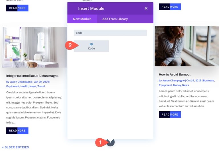 How to Customize the "Read More" Link in the Divi Blog Module