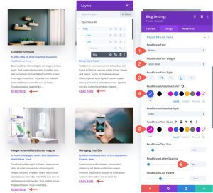 How to Customize the "Read More" Link in the Divi Blog Module