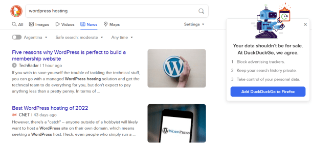 How to SEO for DuckDuckGo and Why You Want To