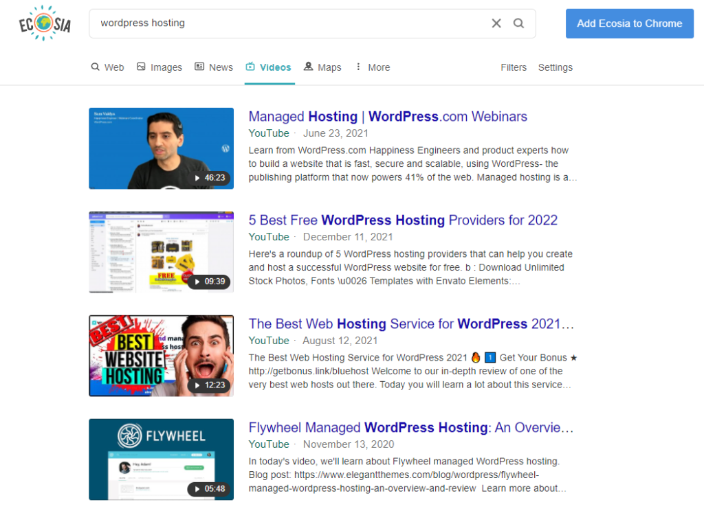 What is Ecosia? A Search Engine for the Environmentally Conscious