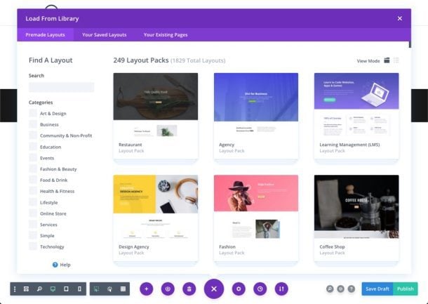 How to Use a Premade Layout Pack on Your Divi Website