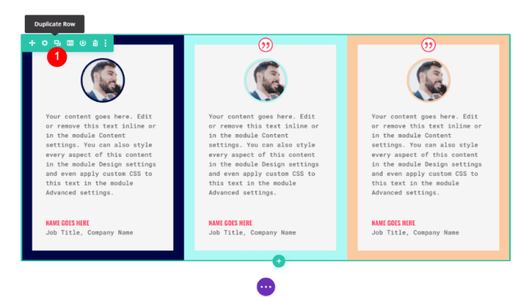 How To Create A Testimonial Grid Layout With Divis Testimonial Module